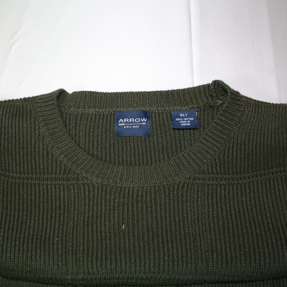 Arrow | Sweaters | Arrow Nwot Green Knit Sweater | Poshmark